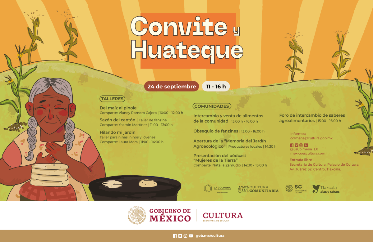 Convite y Huateque, un encuentro para compartir los alimentos y saberes ...