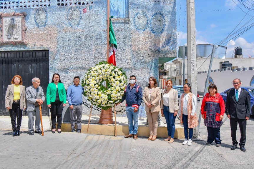 AYUNTAMIENTO DE HUAMANTLA CONMEMORA EL 177 ANIVERSARIO DE LA GESTA ...
